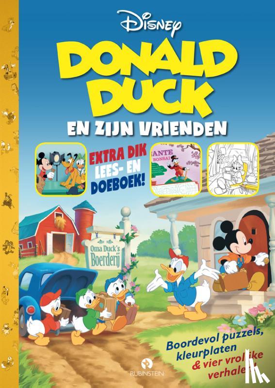 Boekwinkeltjes.nl - Disney - Donald Duck en zijn vrienden - Lees- en ...