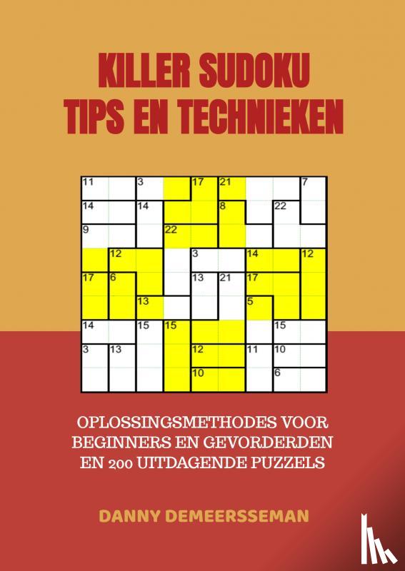 Boekwinkeltjes nl Killer Sudoku Tips En Technieken 